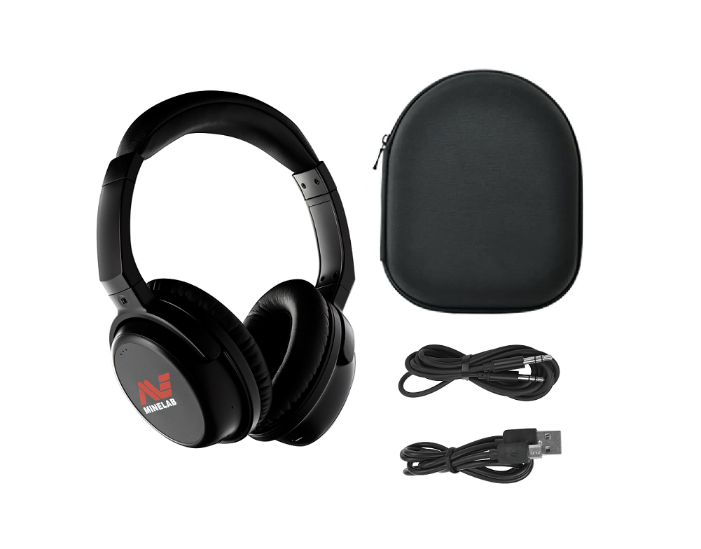 Minelab ML80 Wireless Bluetooth Headphones | West Shore Hobbies