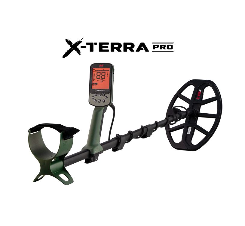 Minelab X-Terra Pro Metal Detector | West Shore Hobbies