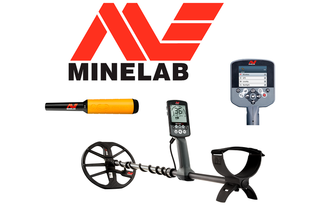 Minelab Metal Detectors | West Shore Hobbies