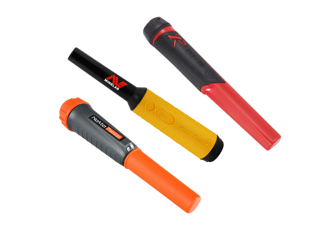 Metal Detecting Pinpointers Minelab Nokta XP | West Shore Hobbies