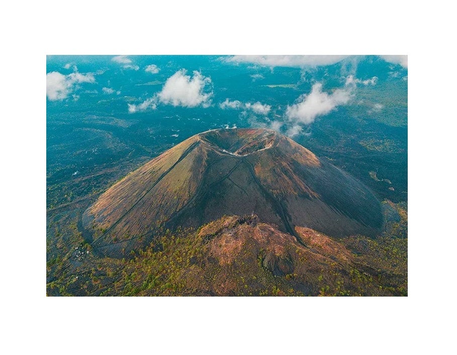 Cinder Cone Volcanoes Paricutin