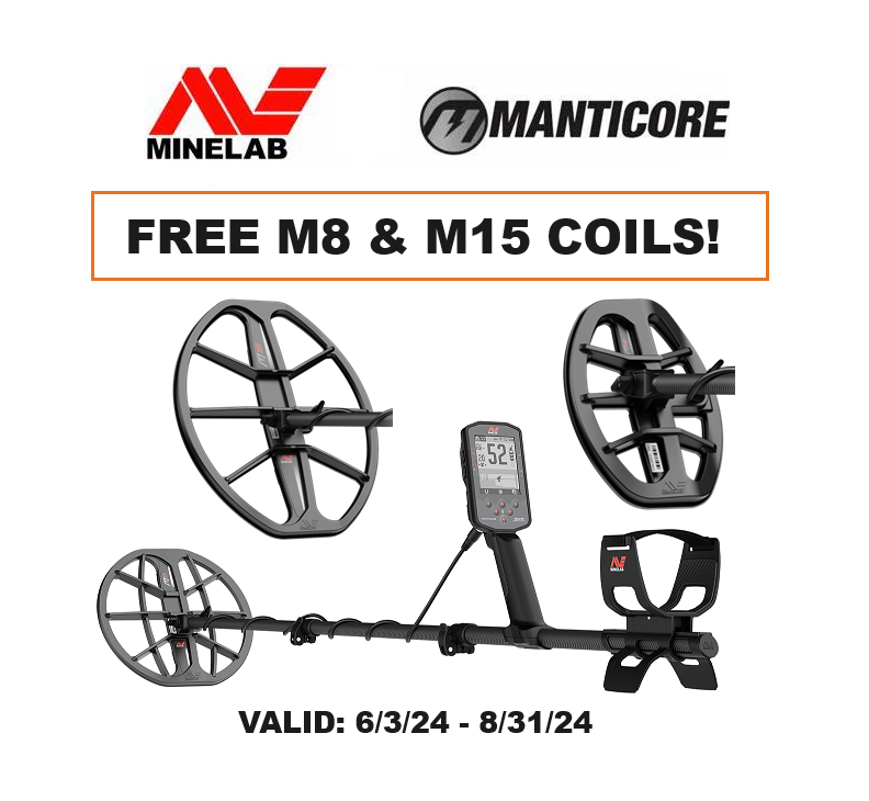Minelab Manticore Metal Detector | West Shore Hobbies