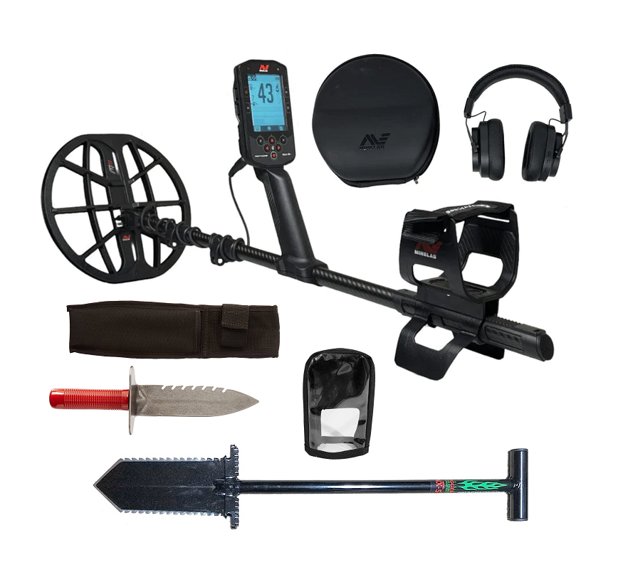 Minelab Metal Detectors | West Shore Hobbies
